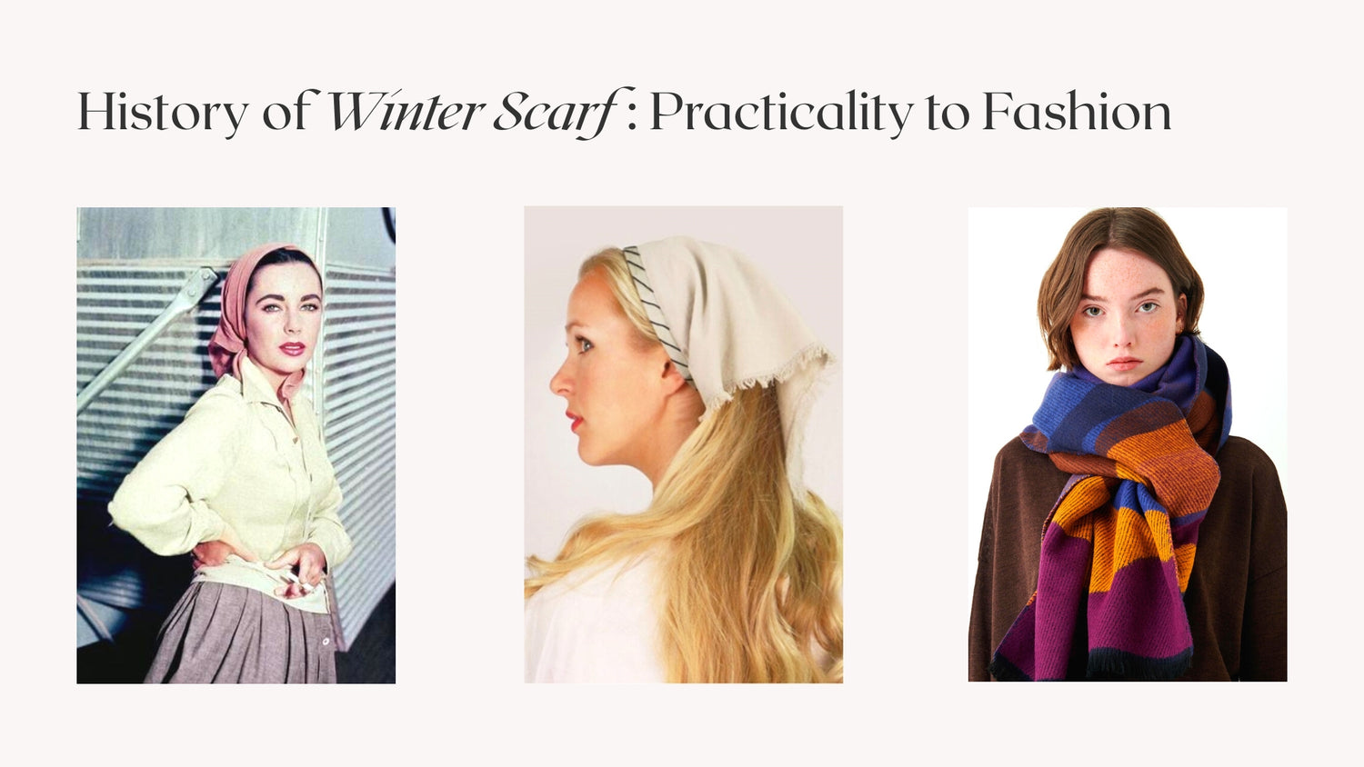 History of Winter Scarf – Te'Orna